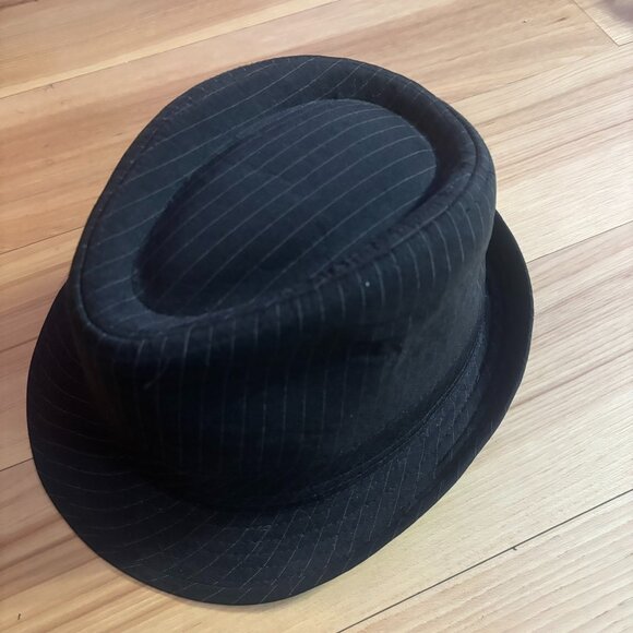 Accessories | Classic Manhattan Structured Gangster Trilby Fedora Hat ...